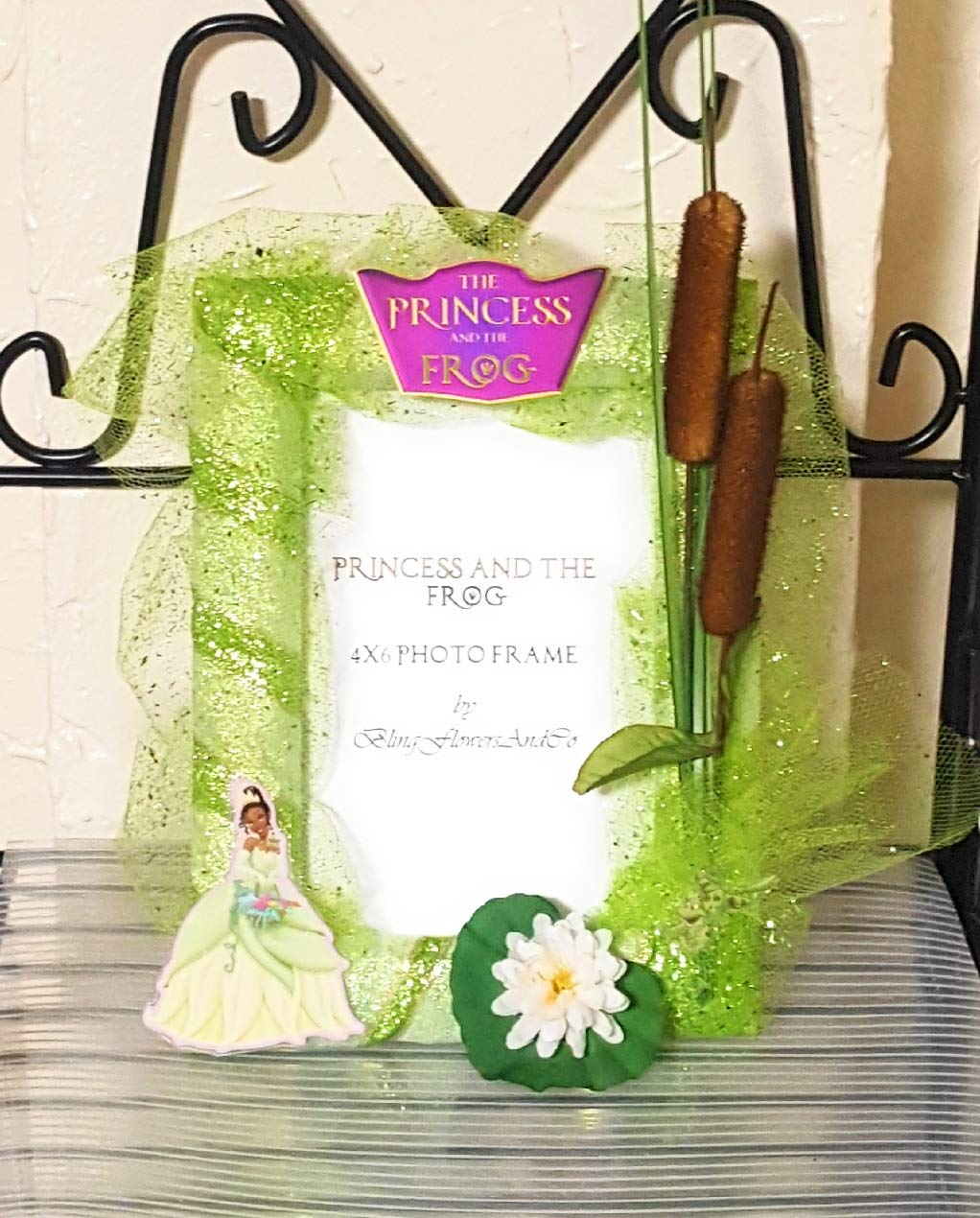 Amazon.com: Princess Tiana Frame - The Princess and The Frog Decor ...