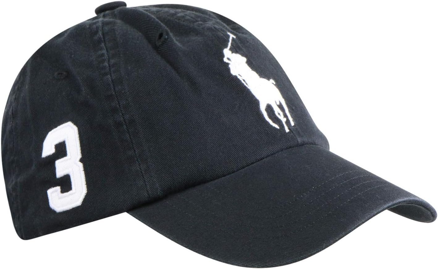 Polo Ralph Lauren Cotton Chino Baseball Cap Accessories Men Black ...