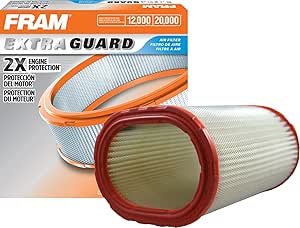 FRAM CA4828 Extra Guard Round Plastisol Air Filter Fits Select dodge ...