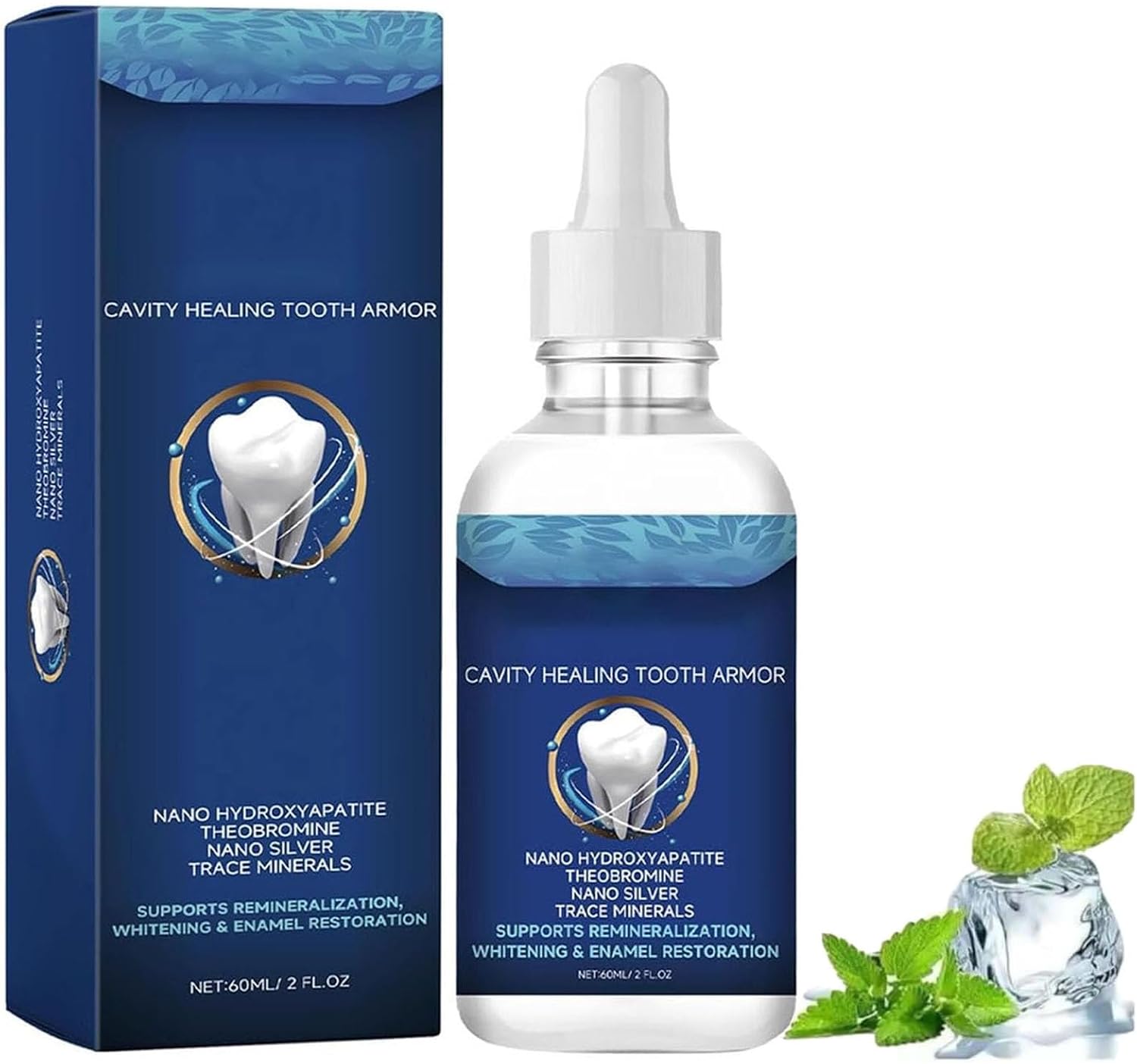 Dental Cavity Healing Tooth Armor Liquid Repair Kit, Dental Cavity ...