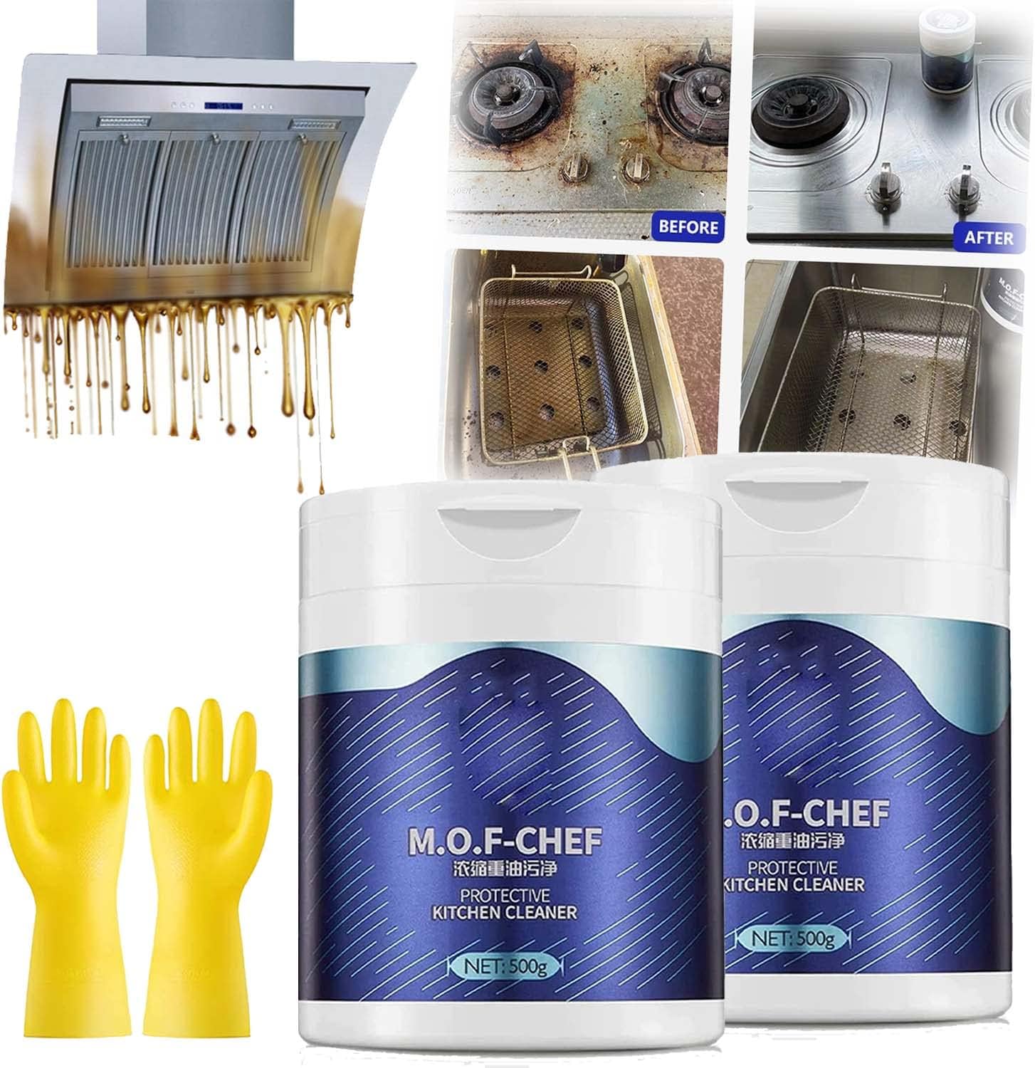 TURSHI Mof Chef Cleaner Powder, M.O.F Chef Cleaner Powder, Mof Chef ...