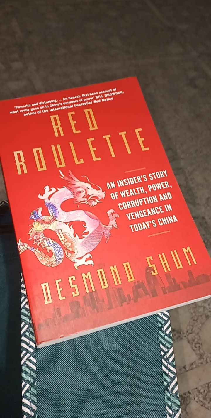 Buy RED ROULETTE Book Online at Low Prices in India | RED ROULETTE ...