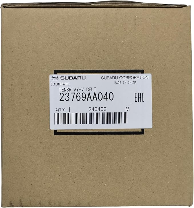 Amazon | SUBARU (スバル) 純正部品 テンシヨナ アセンブリ V ベルト 品番23769AA040 | クーラーベルト・ファン ...