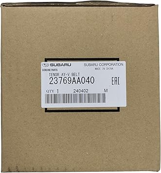 Amazon | SUBARU (スバル) 純正部品 テンシヨナ アセンブリ V ベルト 品番23769AA040 | クーラーベルト・ファン ...