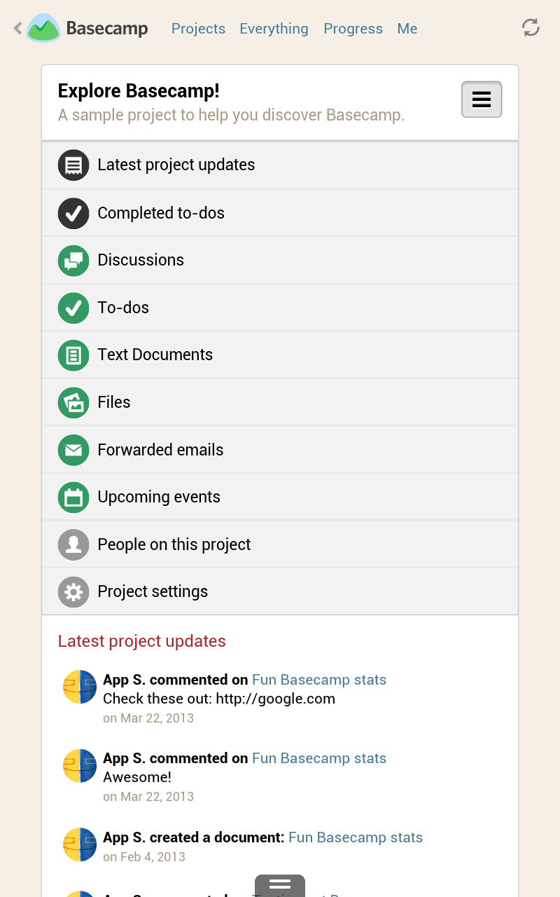 Basecamp 2 Kindle Edition - App on the Amazon Appstore