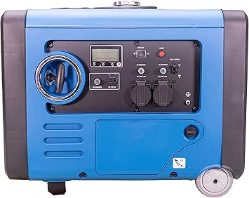 Hyundai Power 4000W Portable Petrol Inverter Generator : Amazon.com.au ...