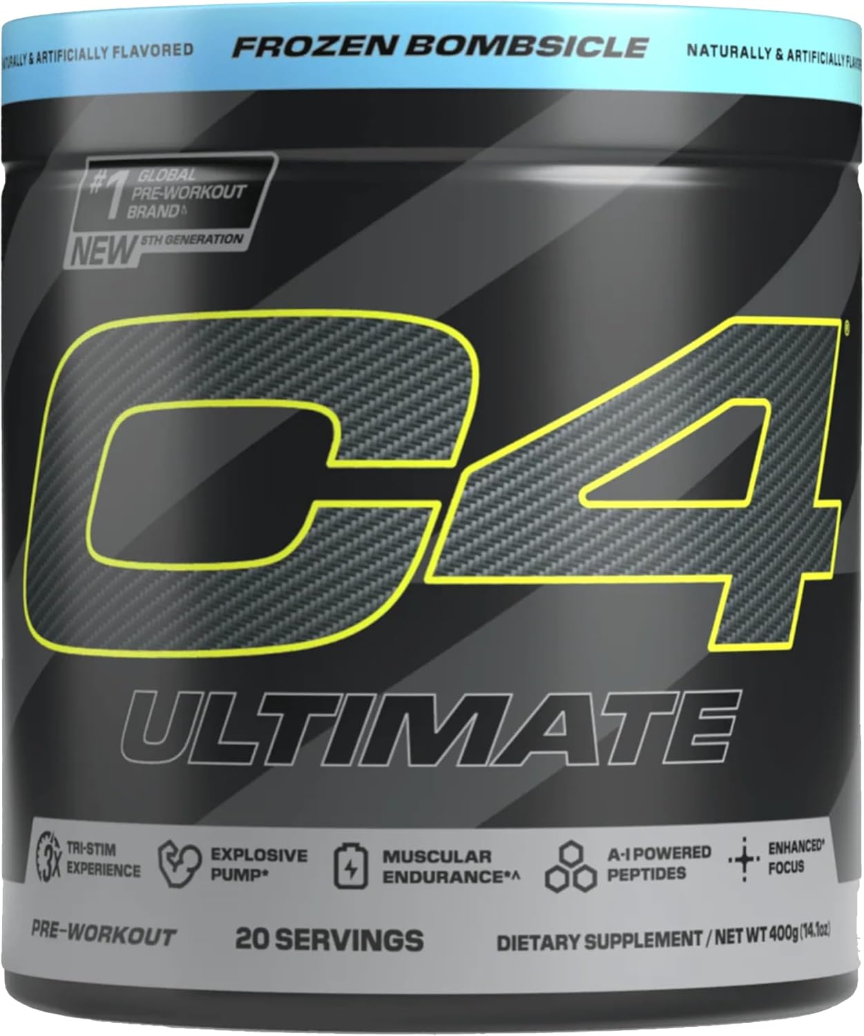 Amazon.com: Cellucor C4 Ultimate Pre Workout Powder - Sugar Free ...