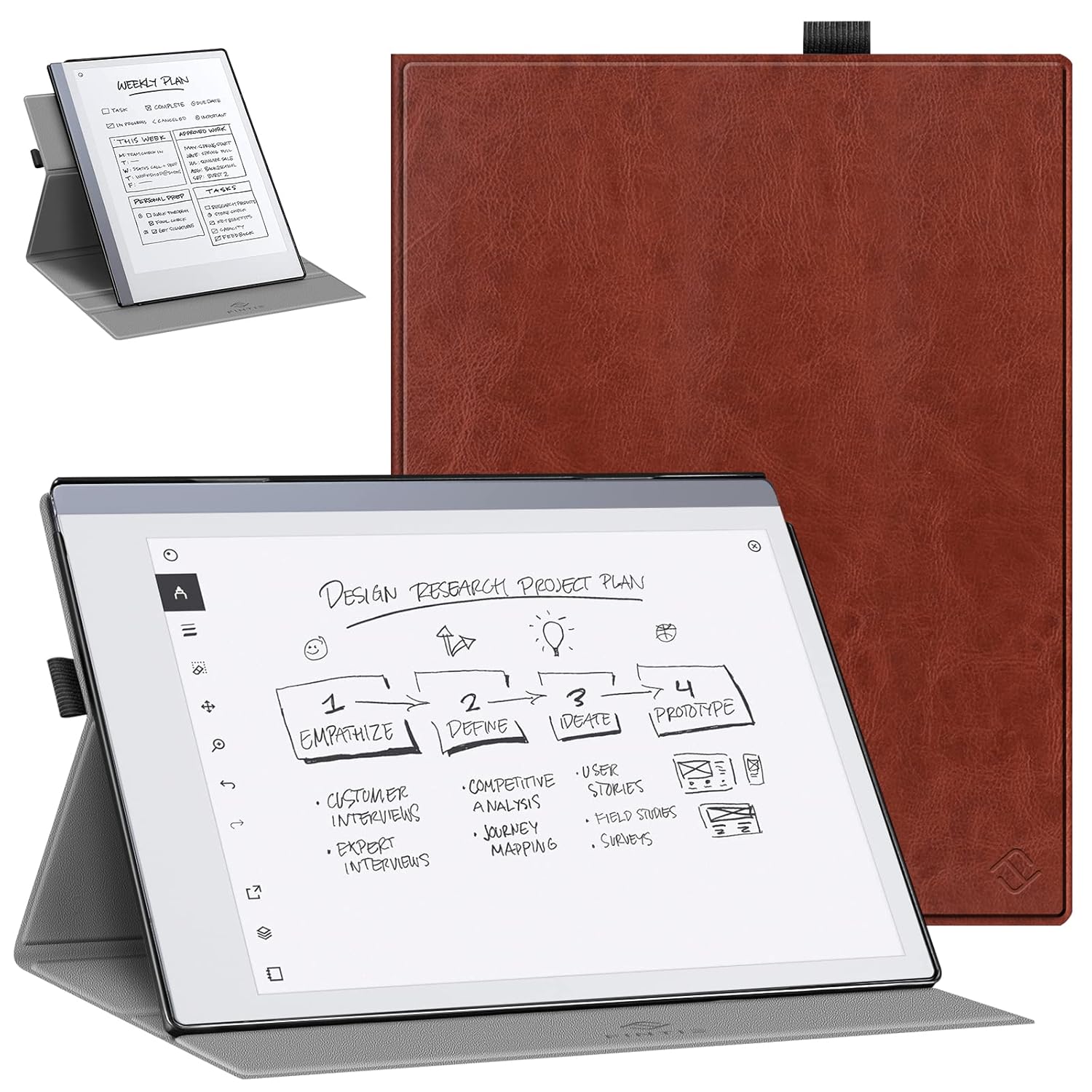 Fintie Rotating Case for Remarkable 2 Digital Paper Tablet 10.3 inch ...