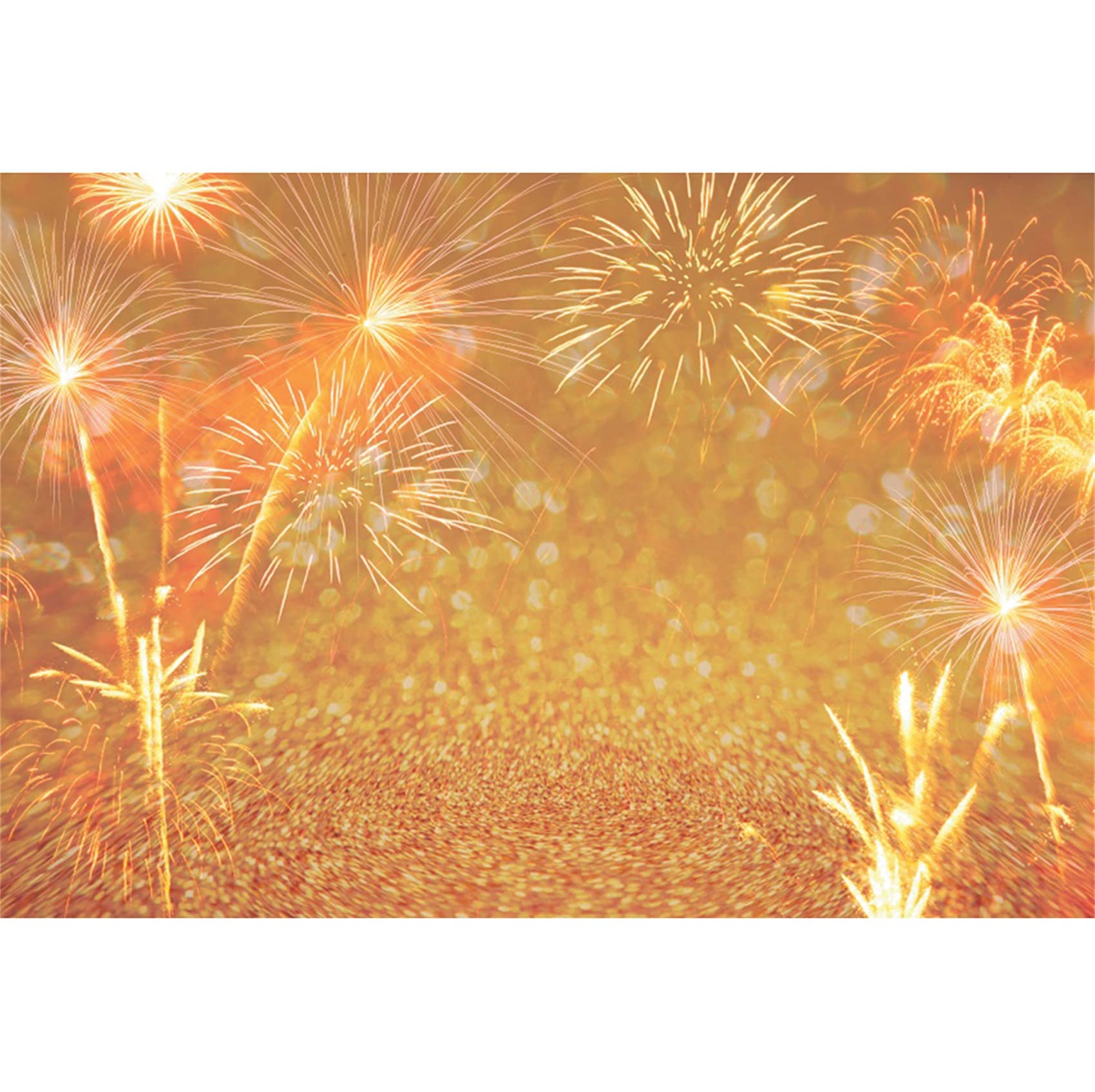 Yeele 7x5ft Gold Sparklers Fireworks Photo Booth Props Happy New ...