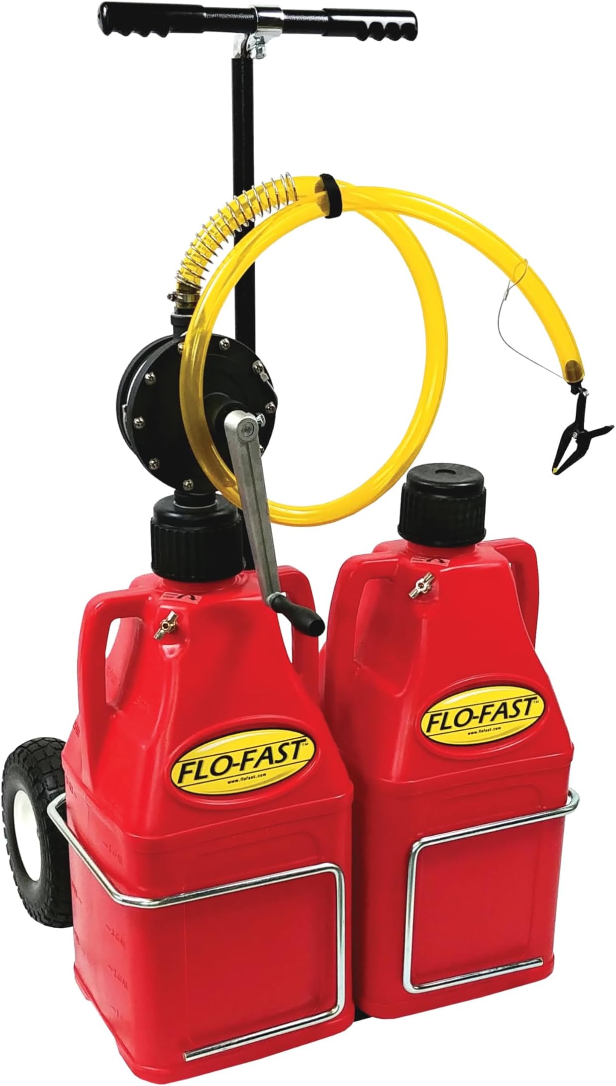 Amazon.com: Flo-Fast 31027-R Professional Pump, Red : Automotive