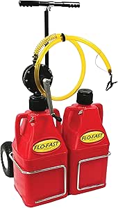 Amazon.com: Flo-Fast 31027-R Professional Pump, Red : Automotive
