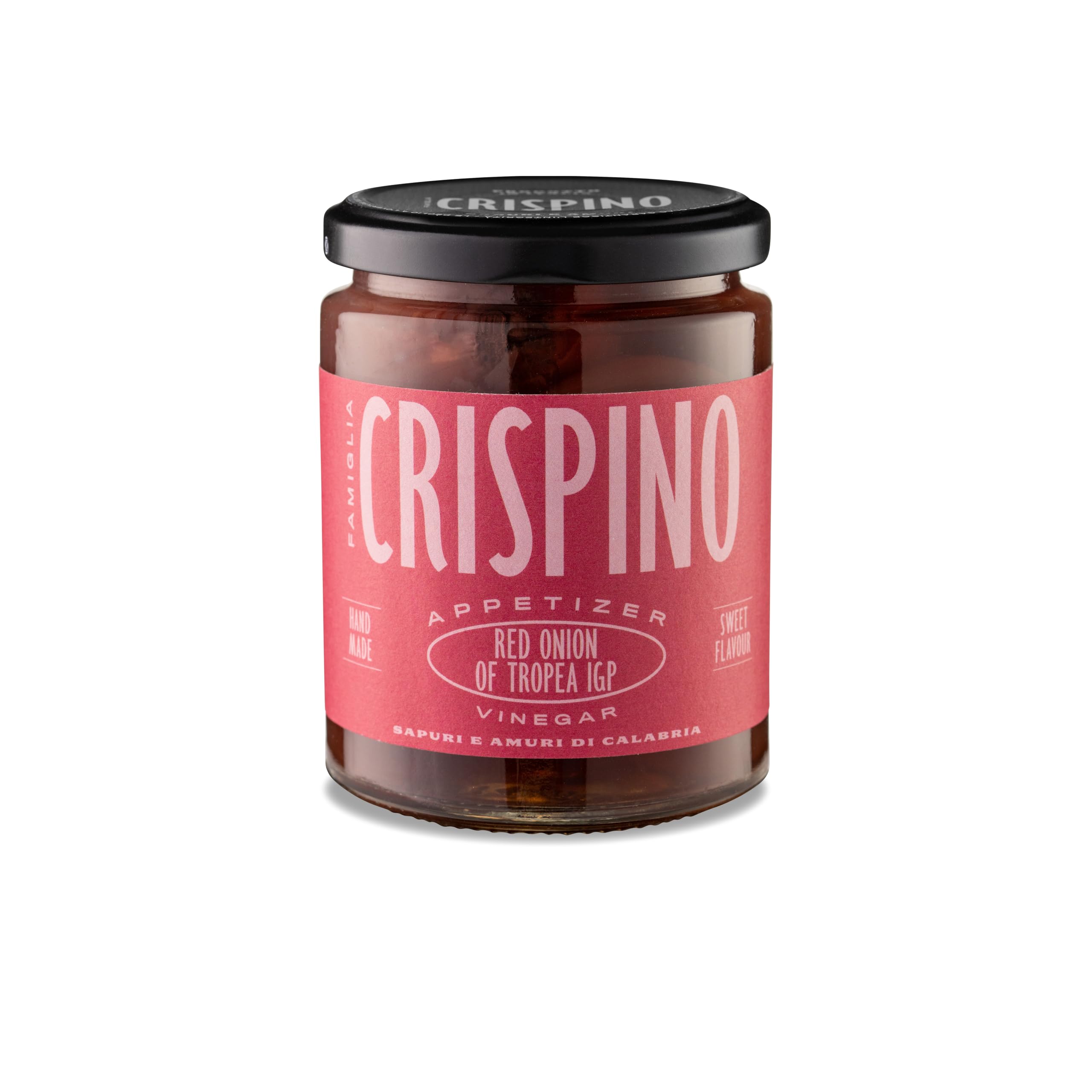 Amazon.com : Famiglia Crispino Authentic Italian Red Onion Of Tropea ...