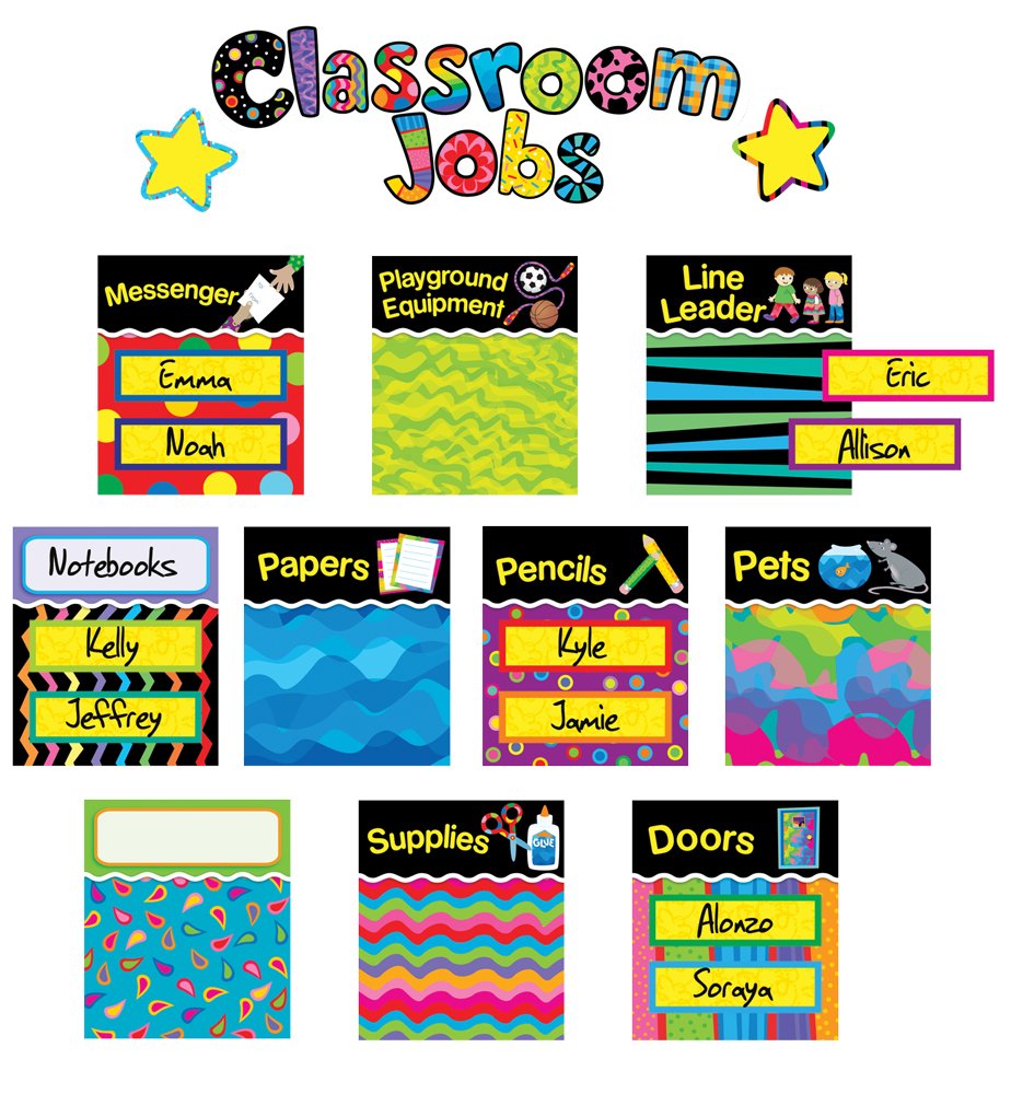 Creative Teaching Press Mini Bulletin Board Set, Poppin' Patterns ...