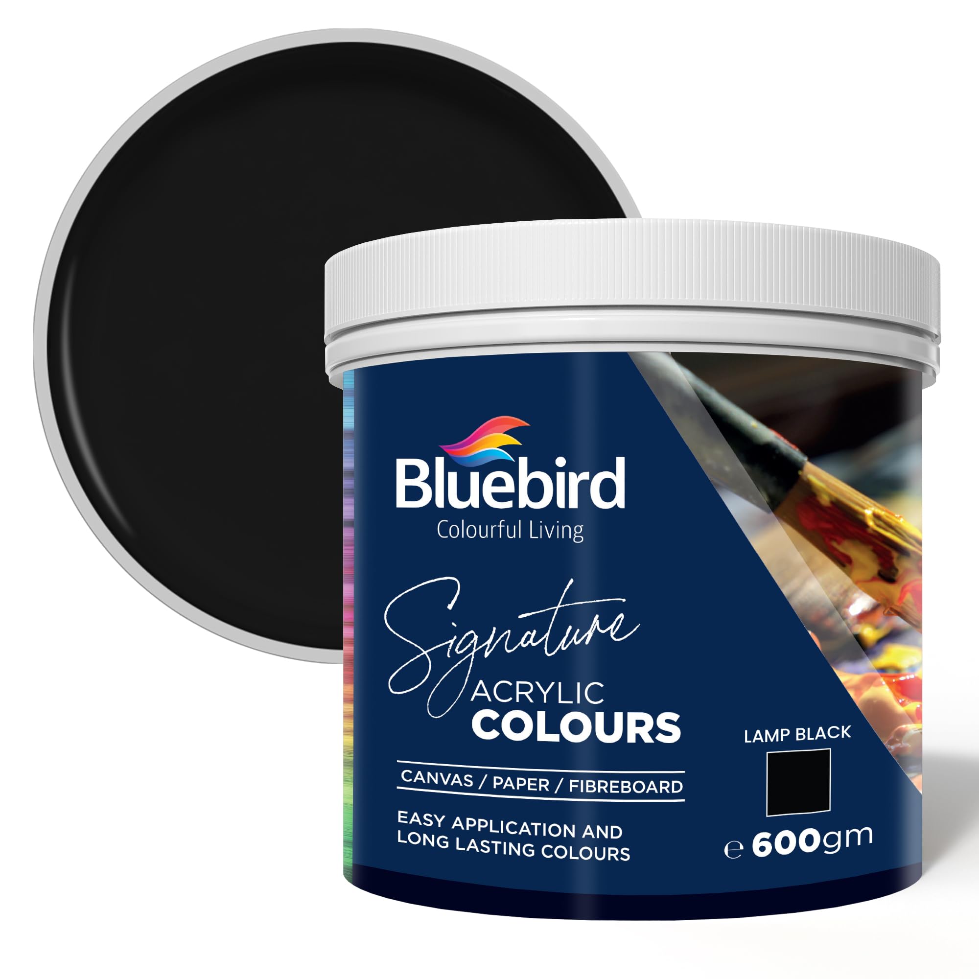 Snapklik.com : BLUEBIRD Signature Acrylic Paint Heavy Body