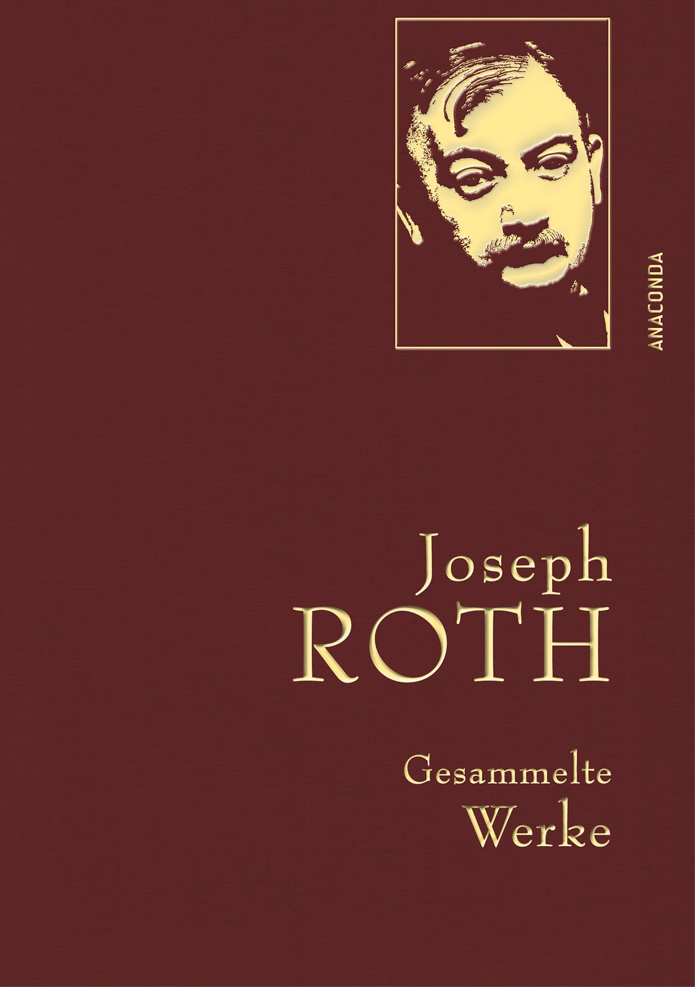 Joseph Roth, Gesammelte Werke: Gebunden in feingeprägter Leinenstruktur ...