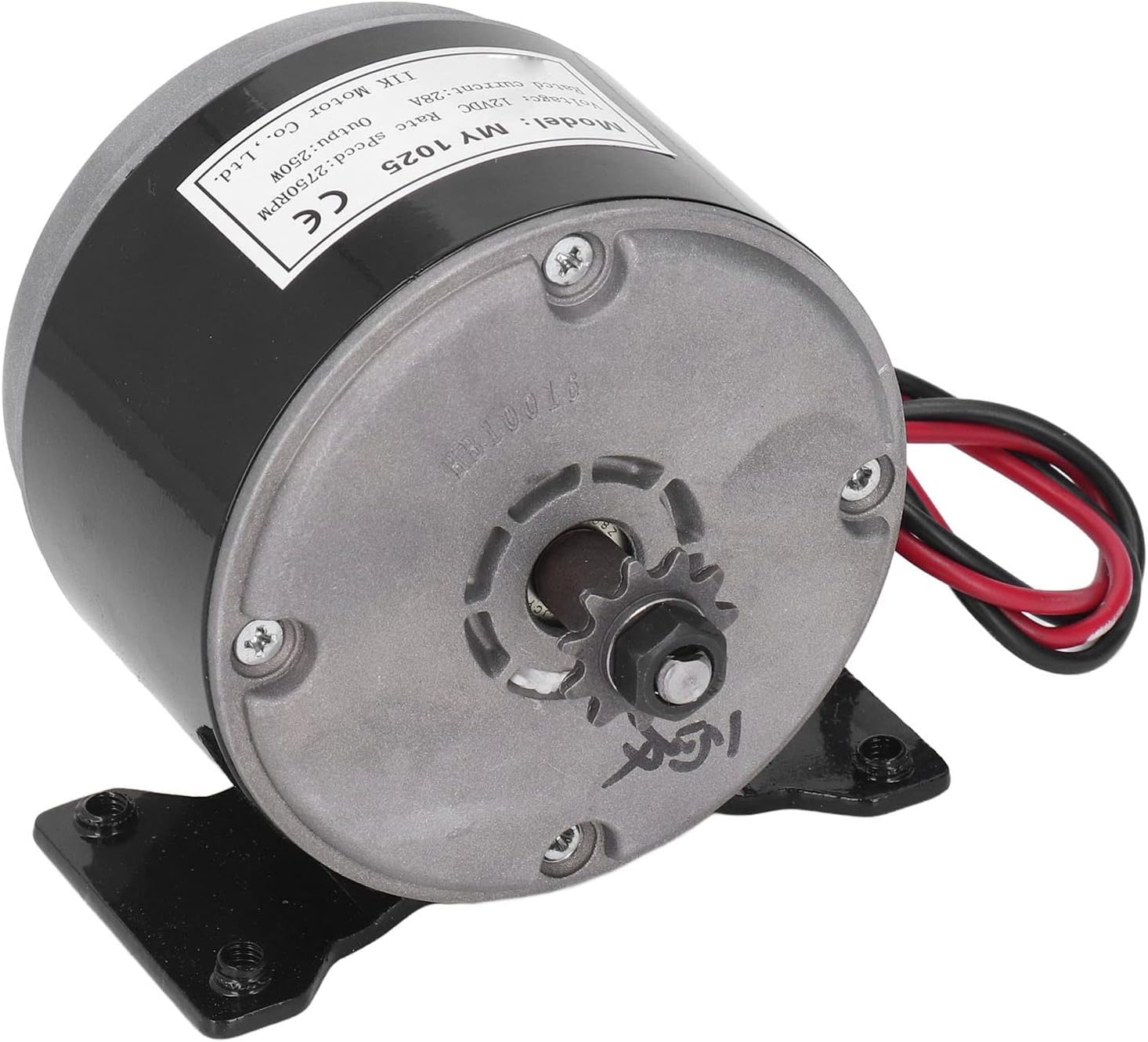 Amazon.com : SPYMINNPOO 250W 12V High Speed Brushed DC Motor, 2750rpm ...