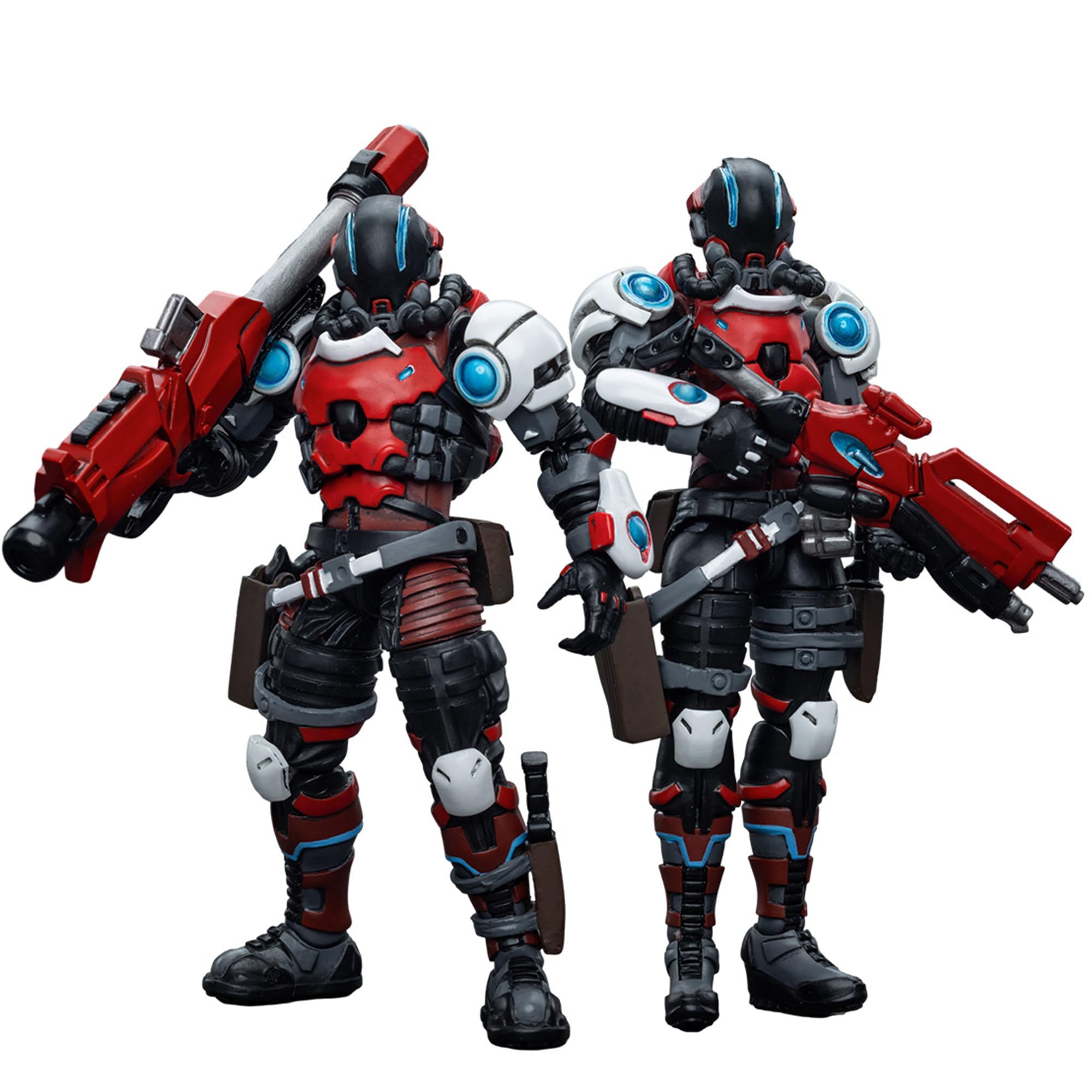 Amazon.com: JOYTOY 1/18 Action Figure Nomads Wildcats Polyvalent ...