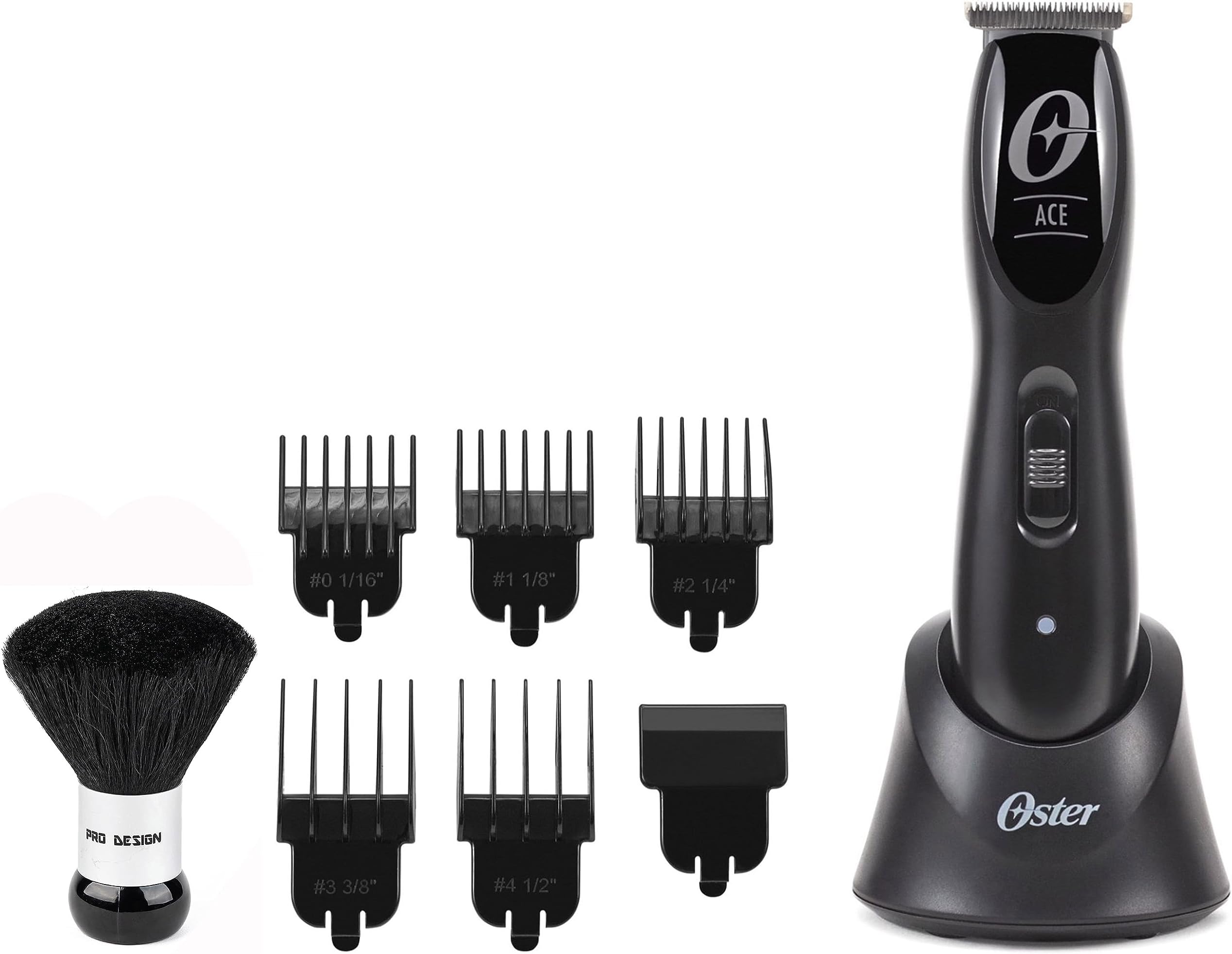 Amazon.com: Oster Professional Fast Feed Cordless Clipper Black ...