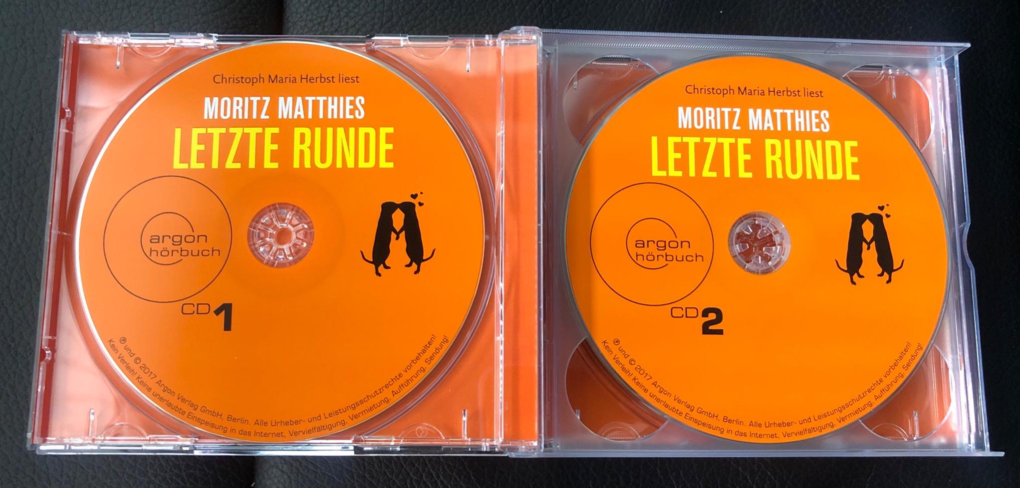 Letzte Runde: Ray und Rufus 5 (Hörbuch-Download): Moritz Matthies ...