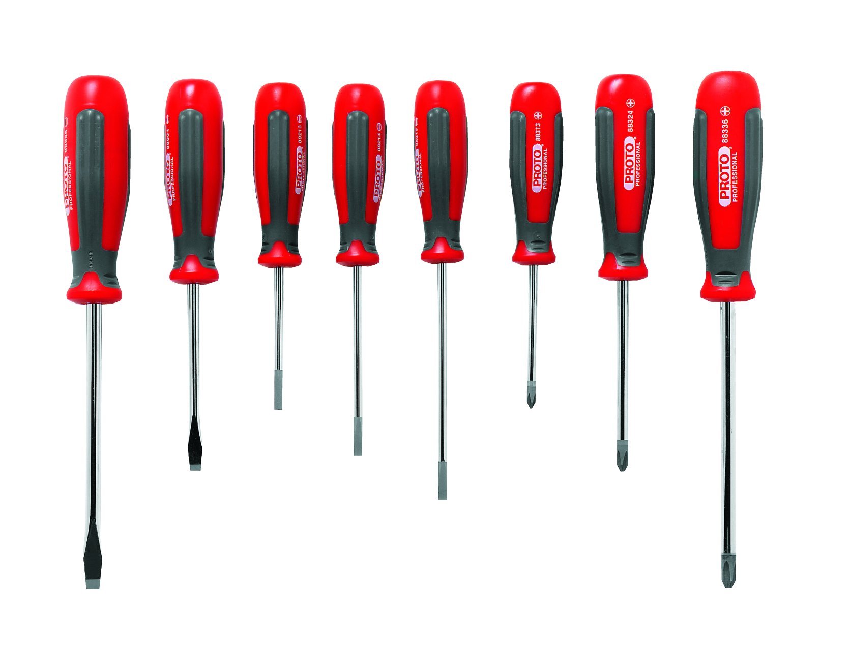 Buy Stanley Proto J88808 Proto Super Proto 8-Piece Combination ...