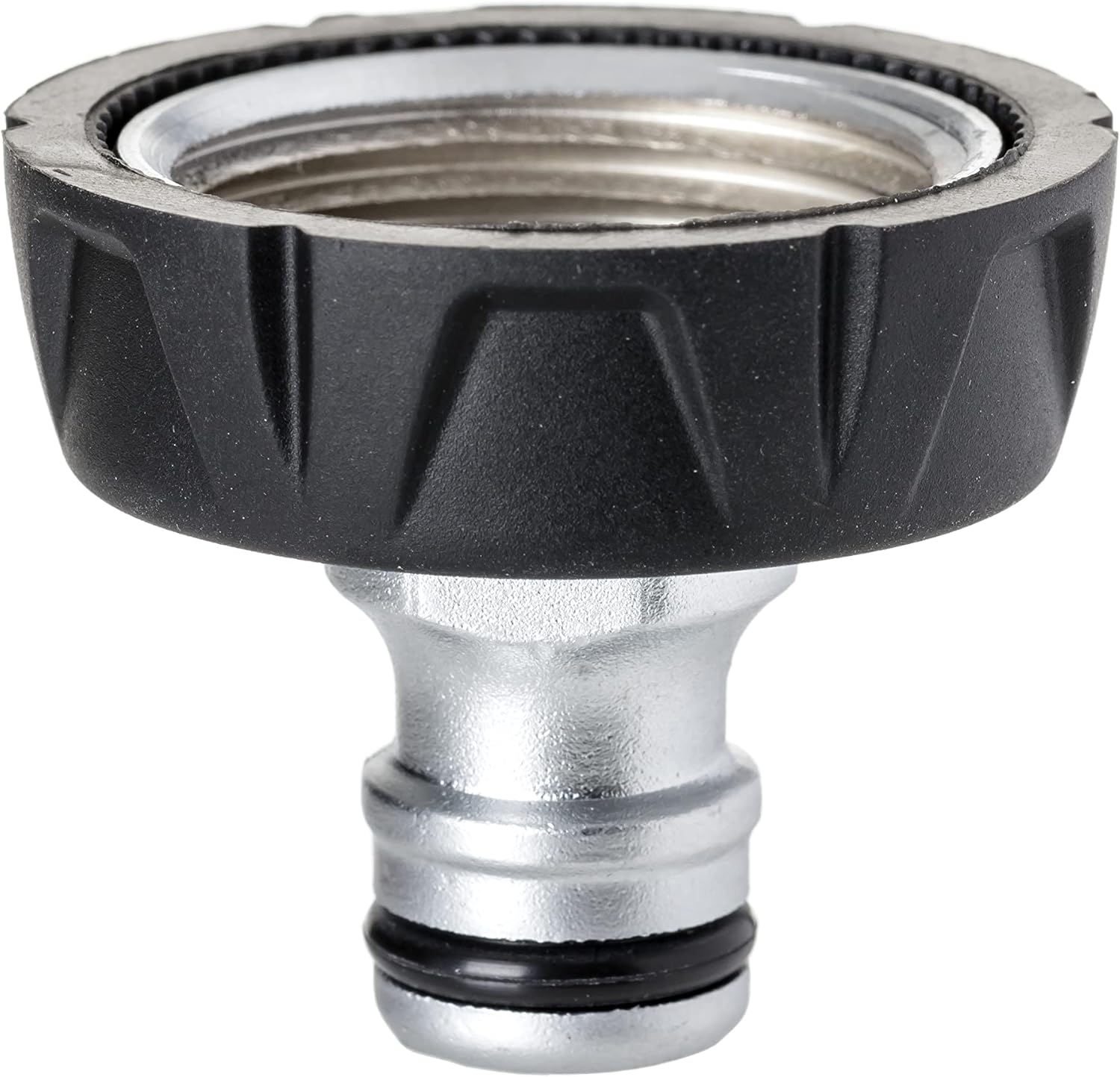 TATAY 1" Female Tap Connector Metal Soft, Aluminium, Universal ...