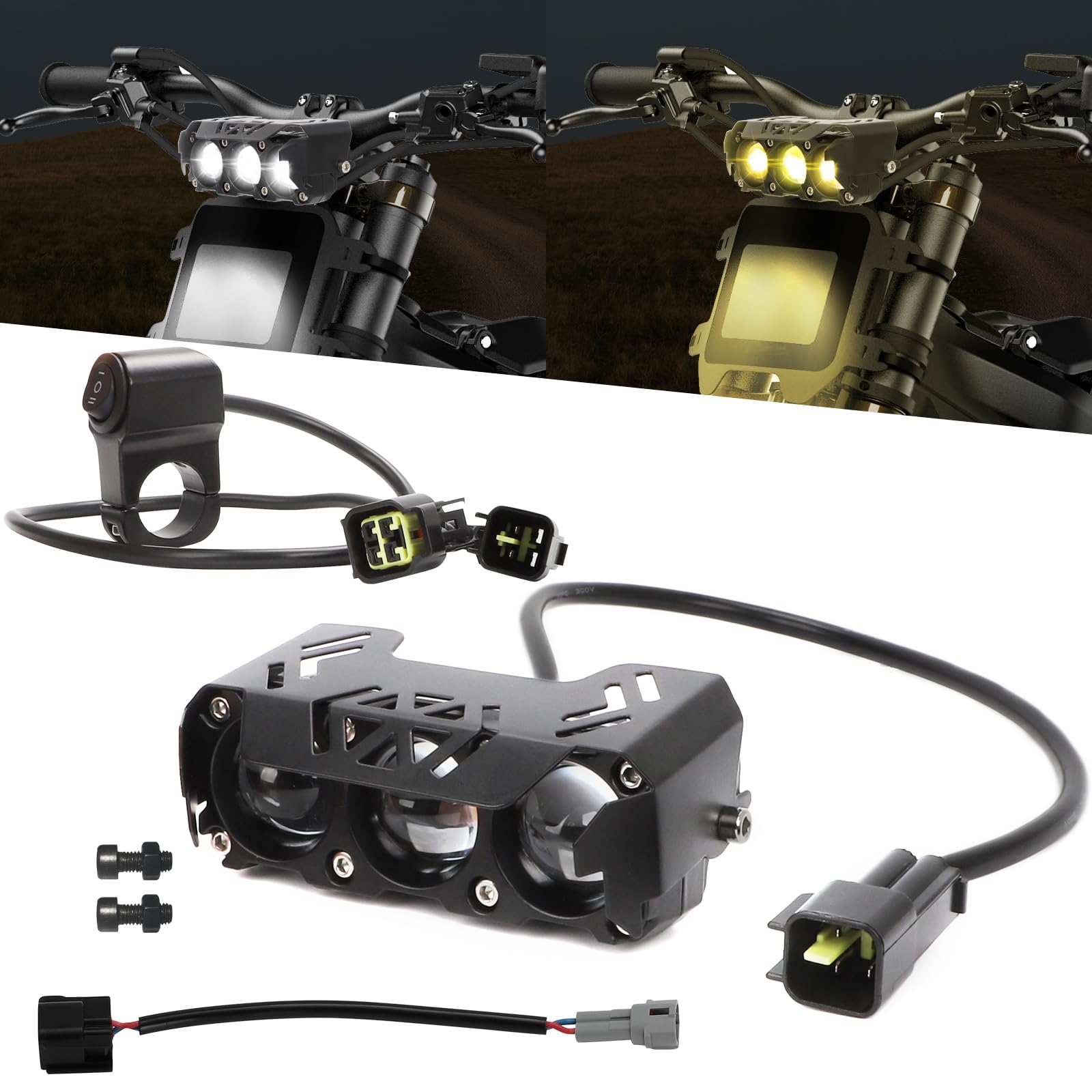 Alpha Rider Led Headlight Kit For Talaria Sting R Mx4 | Desertcart INDIA