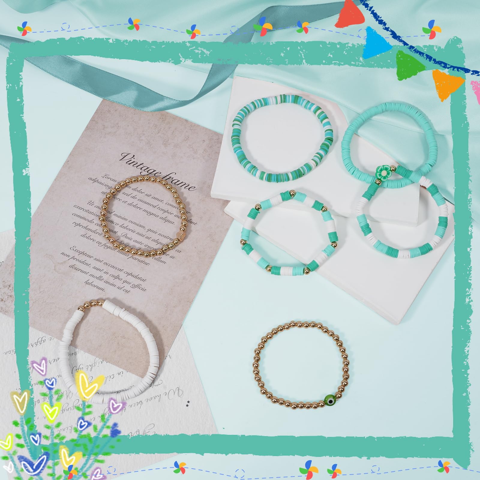 Snapklik.com : Green Bracelets Trendy Stuff Cute Preppy Friendship ...