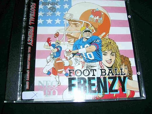Football Frenzy (Neo Geo CD) : Amazon.co.uk: PC & Video Games