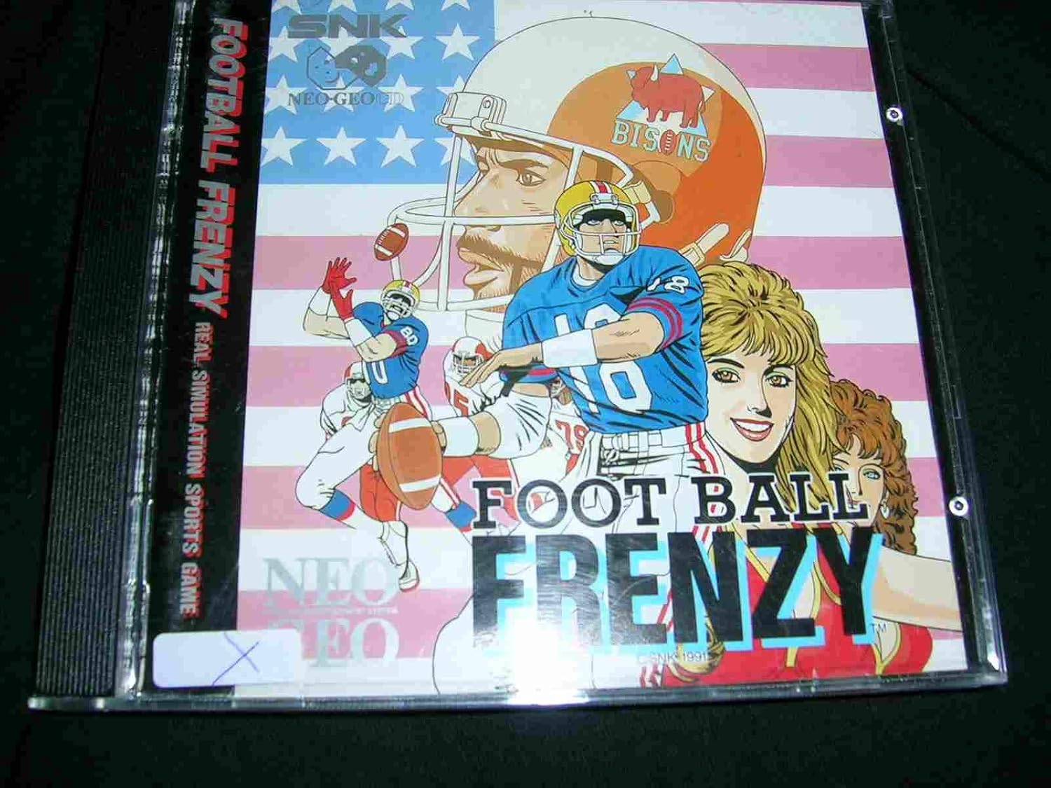 Amazon.com: Football Frenzy [Japan Import] : Video Games