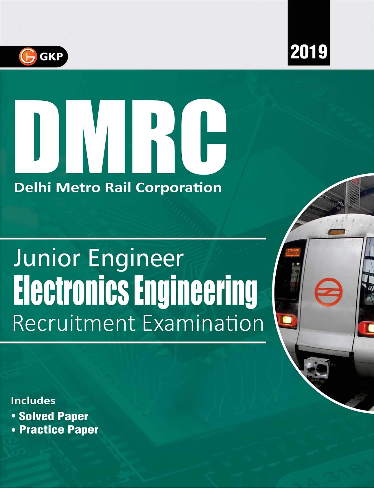 Buy DMRC 2019: Junior Engineer Electronics & Communication Engineering ...