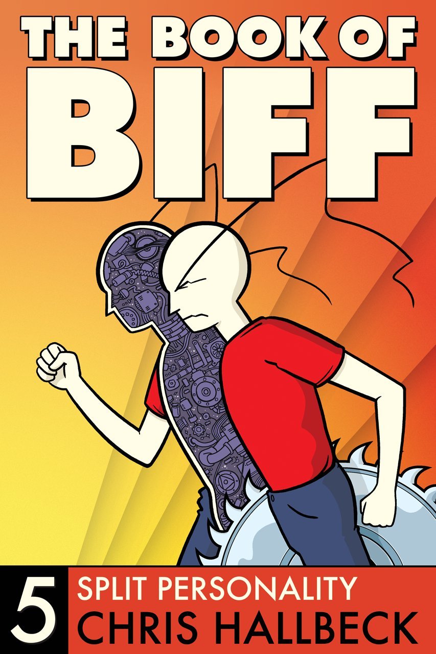 The Book of Biff #5 Split Personality - Kindle edition by Hallbeck, Chris, Hallbeck, Chris ...