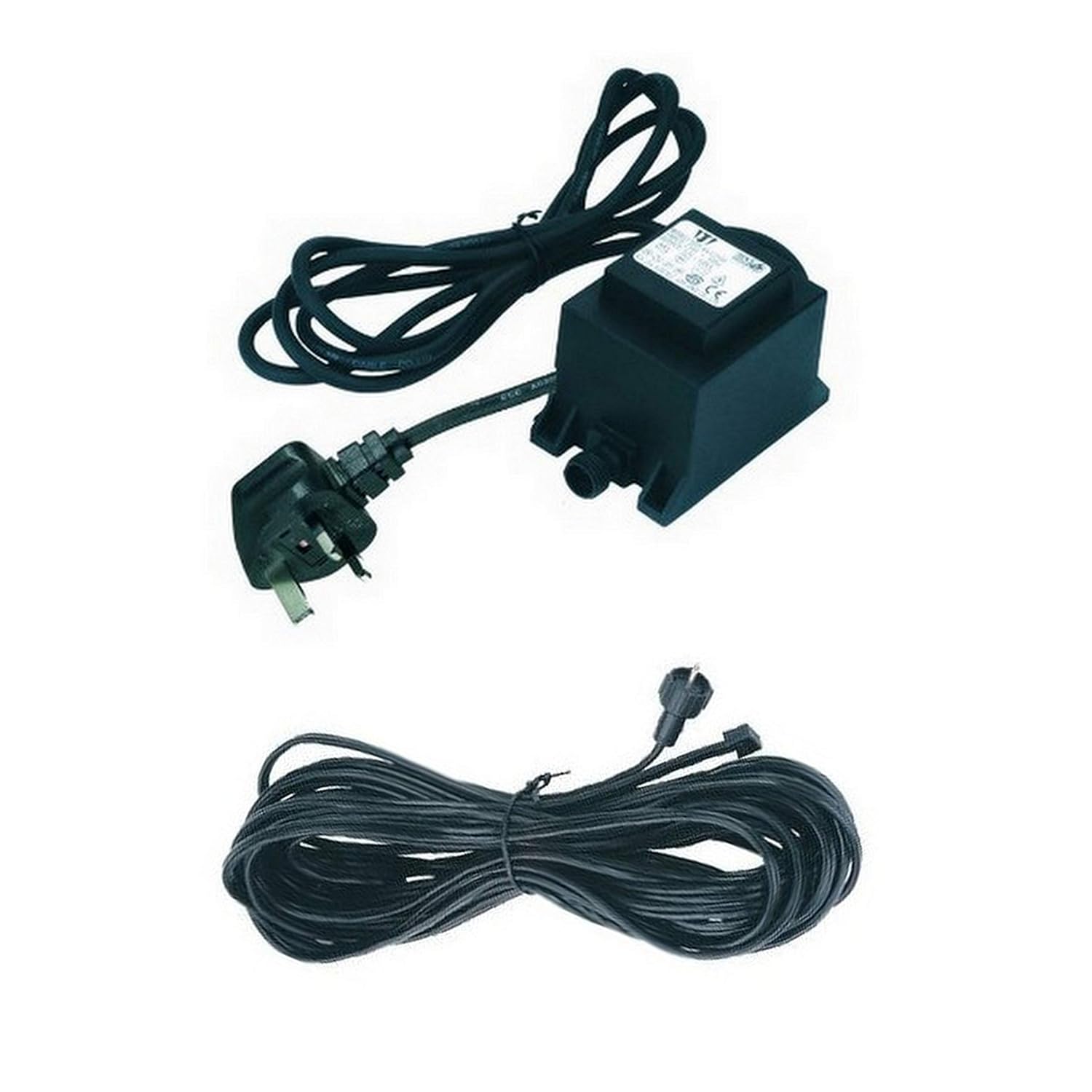 Amazon.com: Luxform Low Voltage Transformer 20w 12volt complete with 10 ...