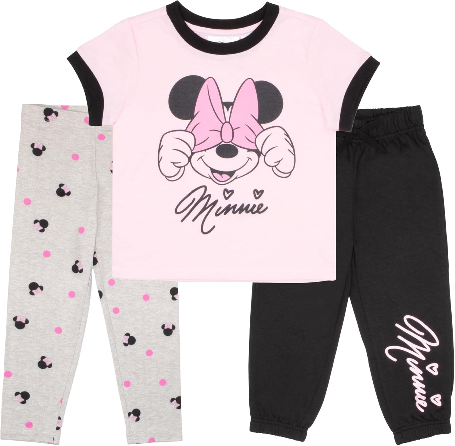 Amazon.com: Disney Lilo & Stitch, Minnie Mouse - Conjunto de 3 piezas ...