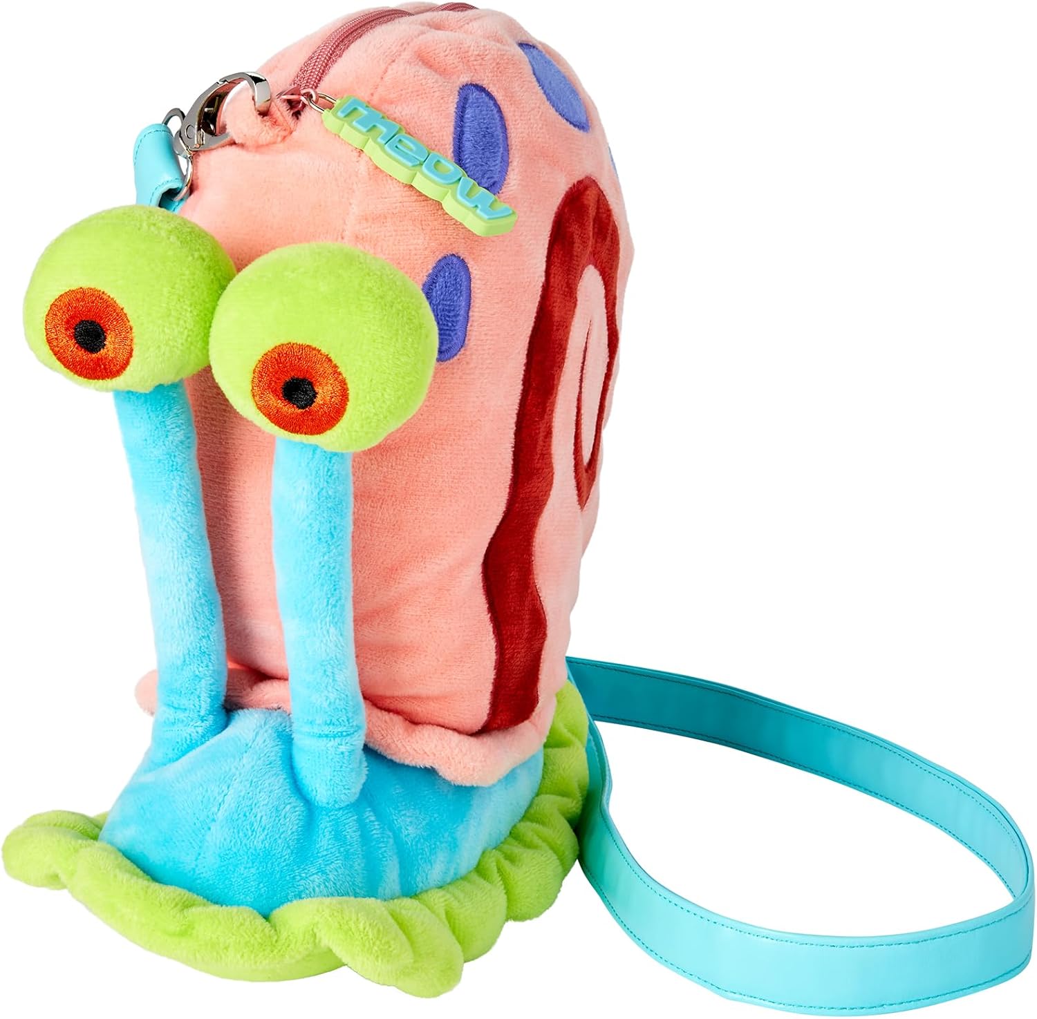 Spirit Halloween SpongeBob SquarePants Gary the Snail Plush Crossbody ...