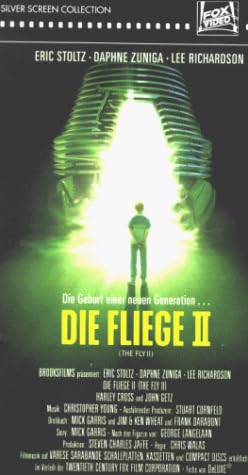 Die Fliege 2 [VHS] : Eric Stoltz, Daphne Zuniga, Lee Richardson, John ...