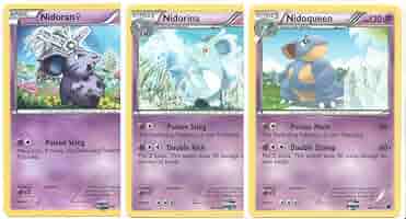 Nidorina Evolutie All Three Male Nido Pokémon, #nidoran, #nidorino