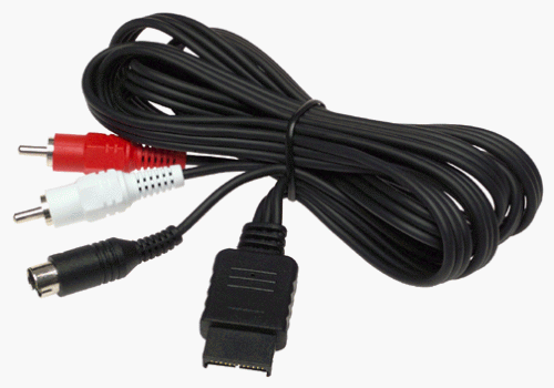 Amazon.com: Pelican S-Video Cable - PlayStation : Video Games