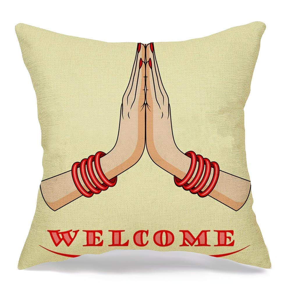 Namaskar Welcome