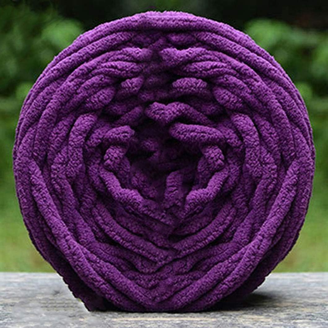 Amazon.com: Jiecikou Chunky Yarn, Super Soft Acrylic Bulky Thick ...