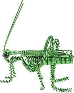 Amazon.com: KJHBV Christmas Decor Grasshopper Educational Model Decorations Grasshoppers Animal ...