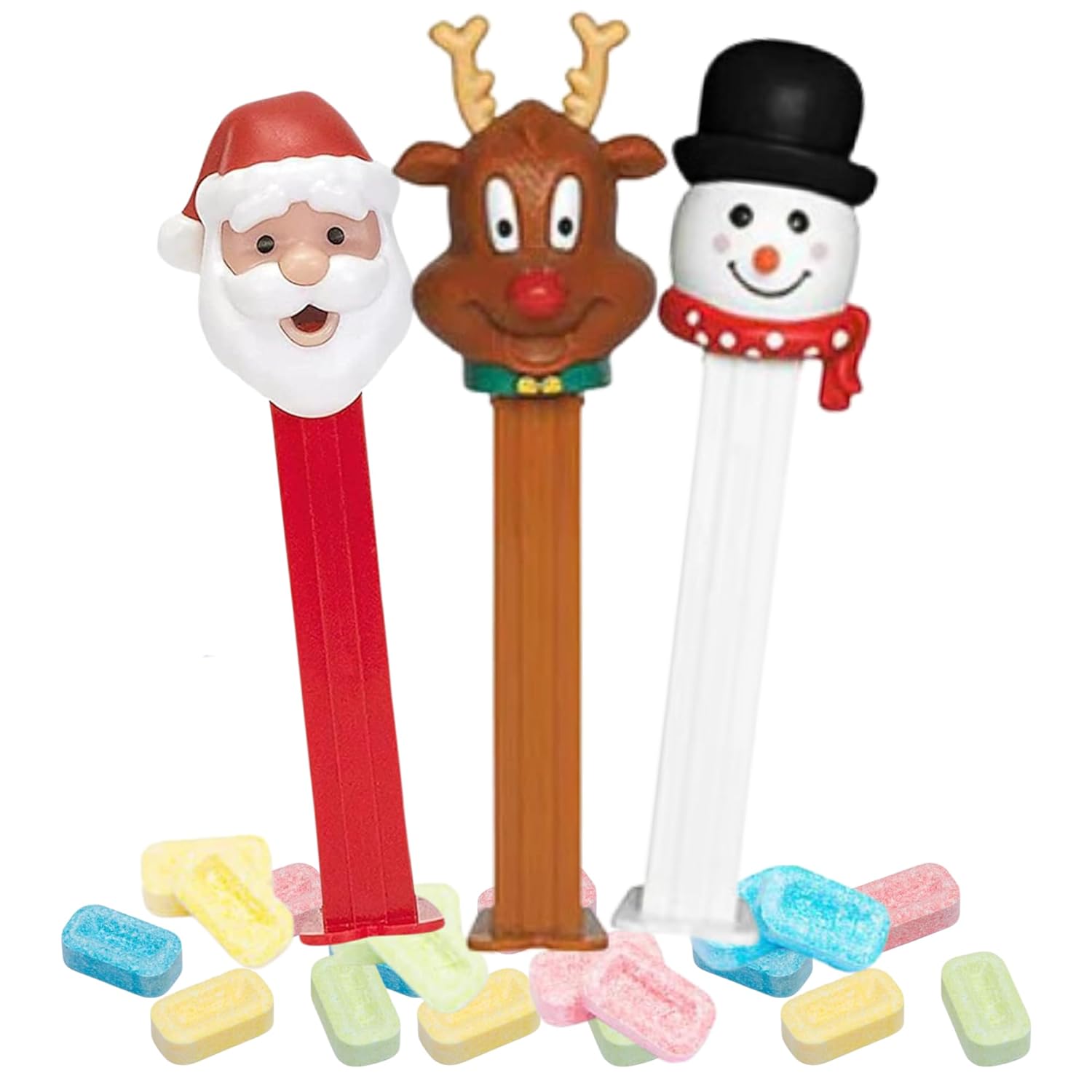 Amazon.com : Needzo Christmas Candy Dispensers with Refill Rolls ...