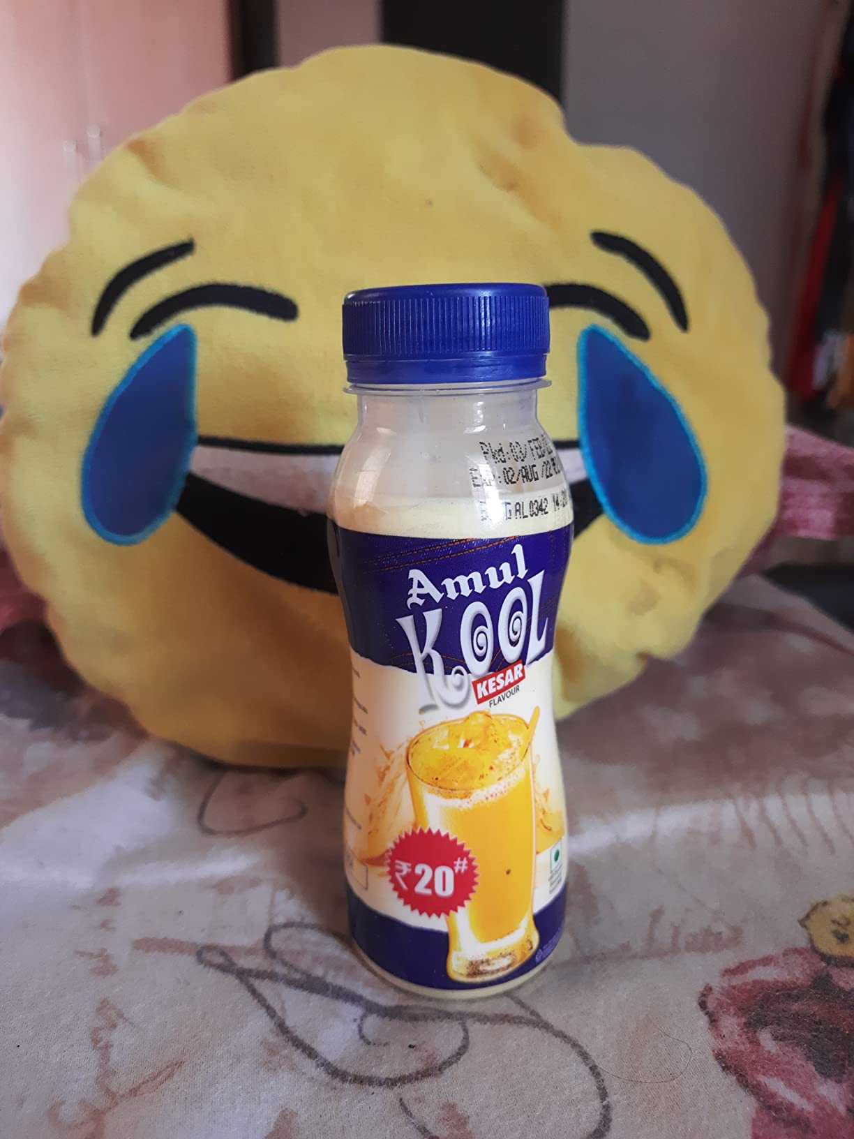 Amul Kool Kesar, 200Ml Pet Bottle (Pack Of 8), Liquid : Amazon.in ...