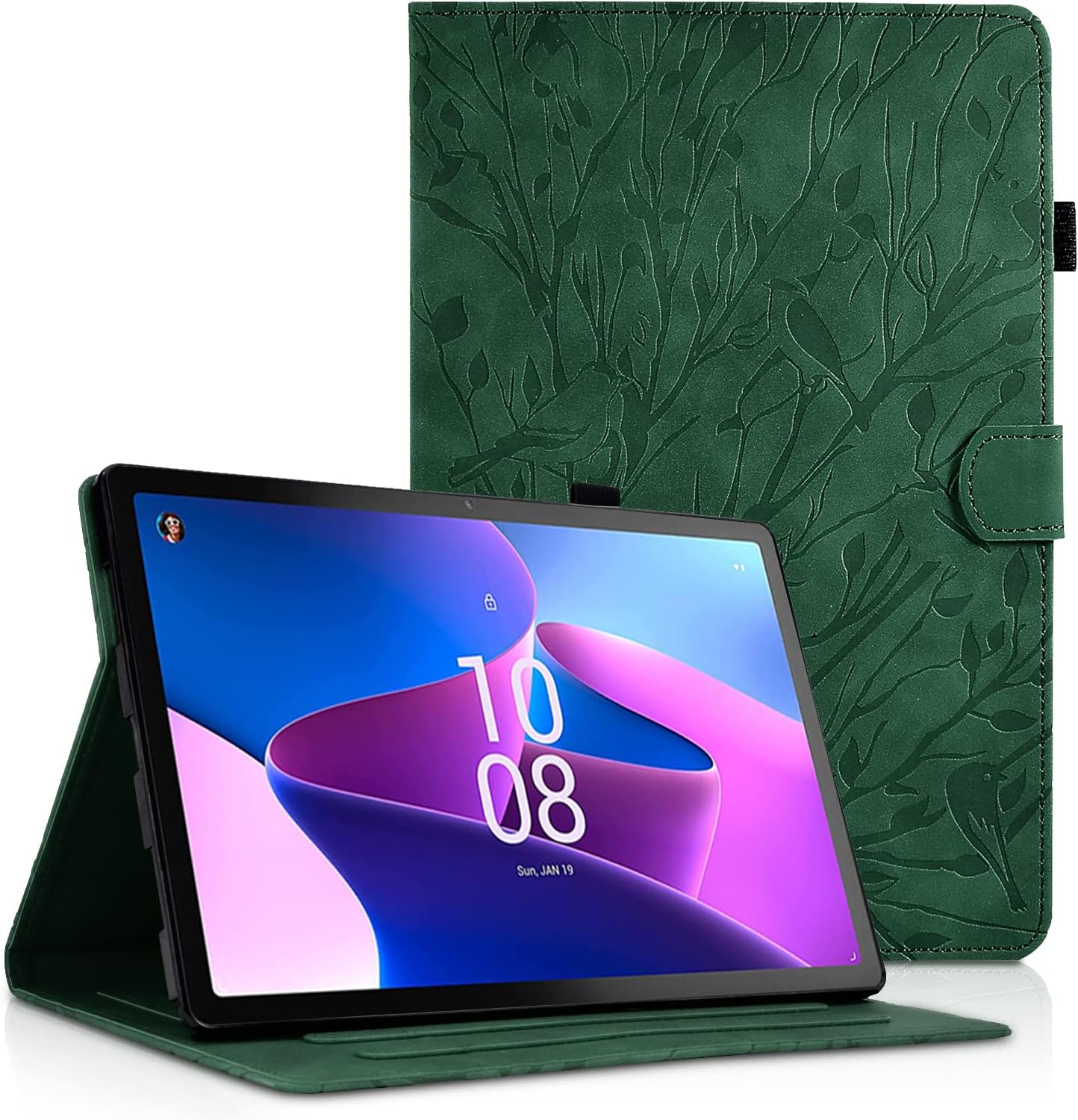 Vkooer Coque pour Lenovo Tab P11 Pro 2nd Gen 11,2 Pouce TB132FU ...