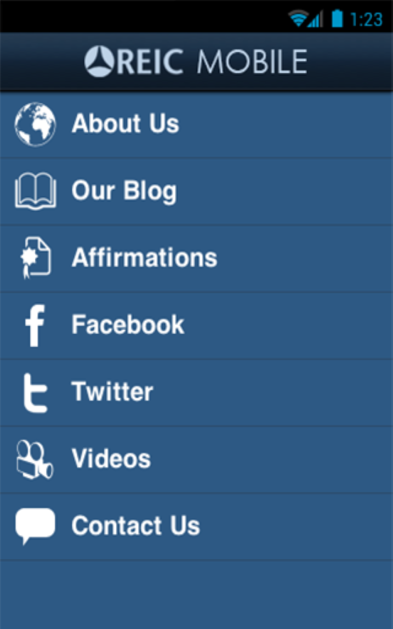 REIC Mobile - App on Amazon Appstore