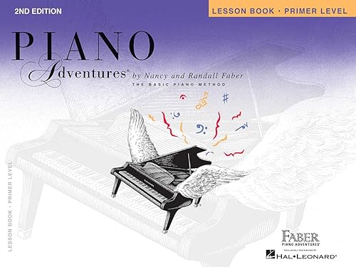 Piano Adventures - Lesson Book - Primer Level | Faber Beginner Piano ...