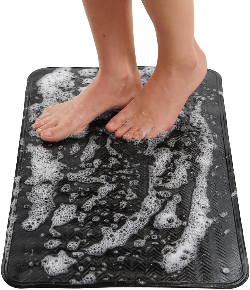 Amazon.com: ENKOSI Non Slip Bath Mat for Tub and Shower Floors – Anti ...