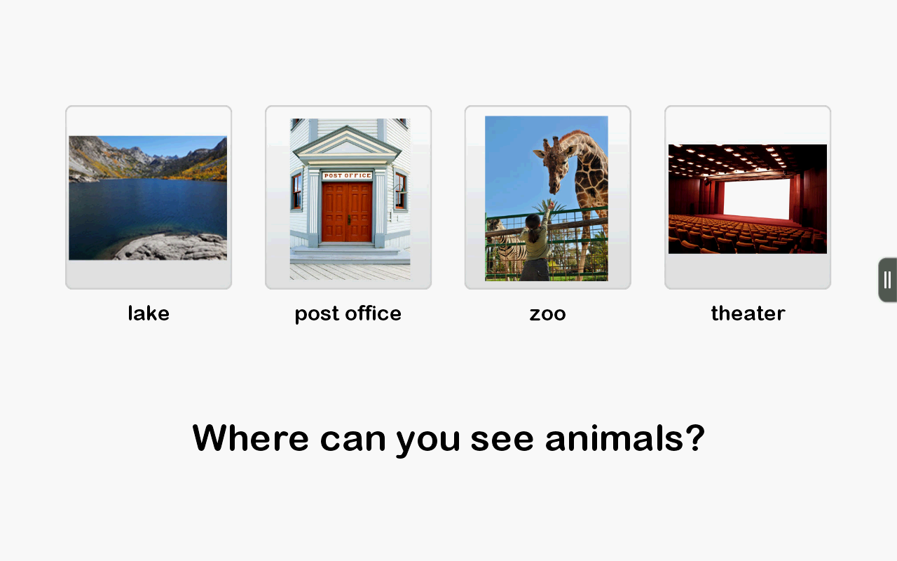 Autism iHelp - WH Questions 1 - App on Amazon Appstore