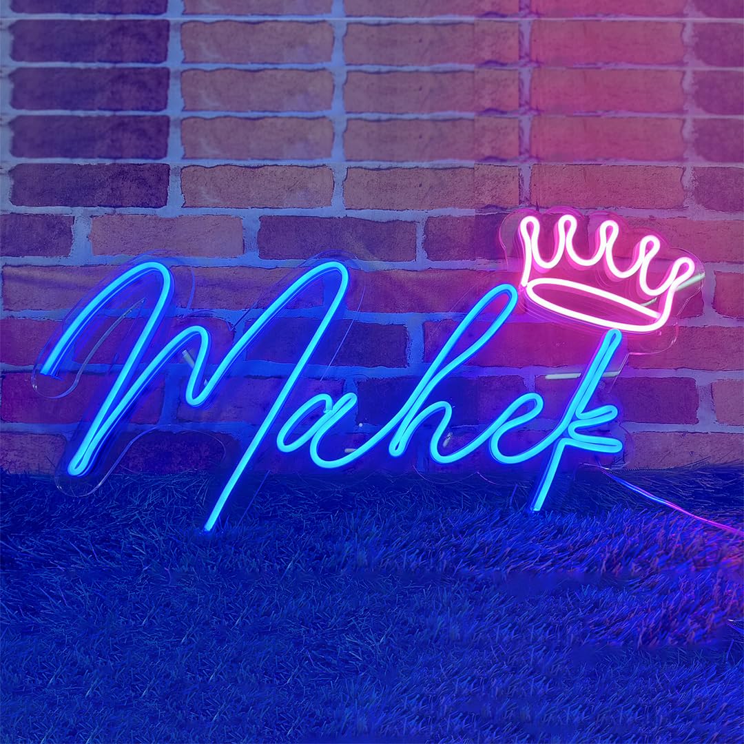 Buy Eurotex Custom LED Neon Light for Bedroom, Birthday, Party, Wall ...