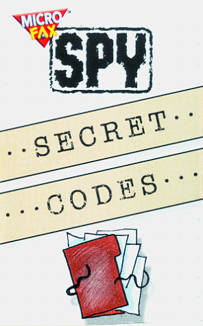 Secret Codes (Microfax Spy): Eldin, Peter, Garner, Phil: 9780789418555 ...