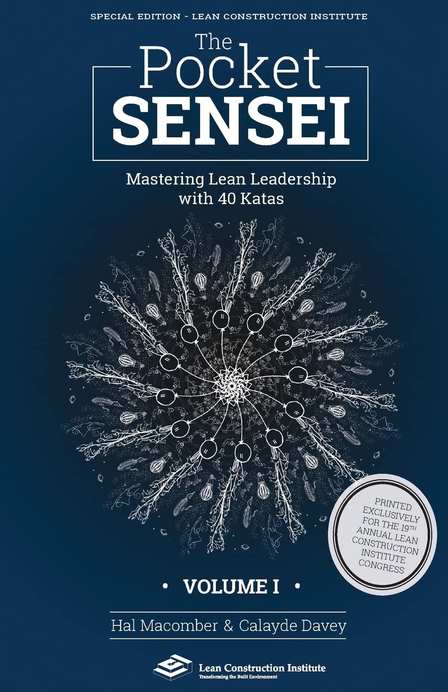 The Pocket Sensei - Volume 1 - Special Edition: Mastering Lean ...